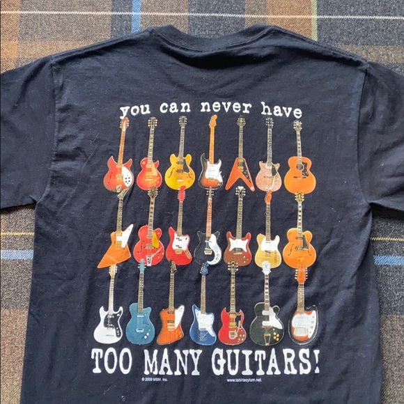 Shirts | Guitar Tee Shirt | Poshmark